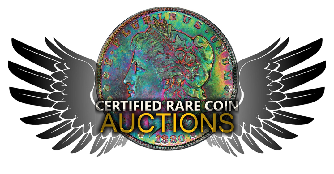 Certified Rare Coin Auctions | No Reserve Coin & Currency Auctions